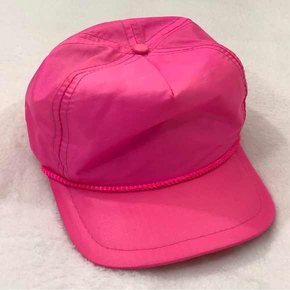 Sportcap Supreme | Accessories | Vintage Sportcap Supreme Adjustable Hook Loop Hot Neon Pink ...